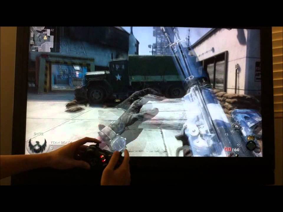 MW3 COD Call Of Duty Quick Scope, Drop Shot Mod - YouTube