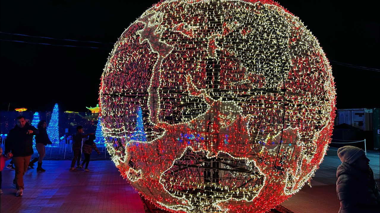 Illumni full video light show Halloween Weekend fun - YouTube