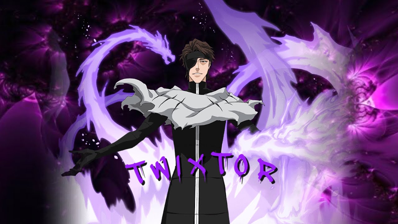 Aizen manga animation twixtor clips for editing - YouTube