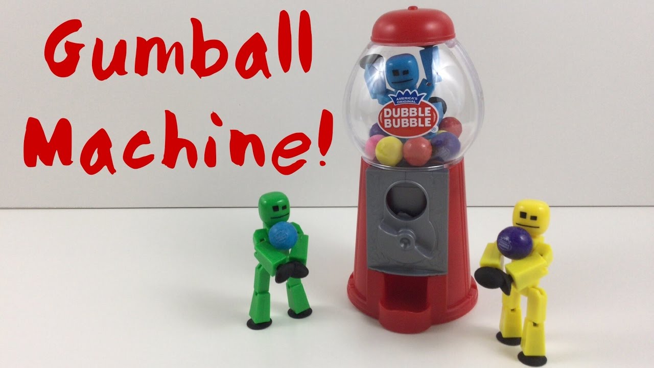 The Gumball Machine! | #stikbot - YouTube