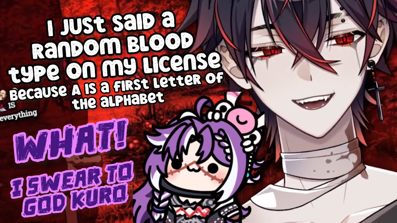 Kuro : Can we donate period blood 『 Kuro & Michi 』 - YouTube