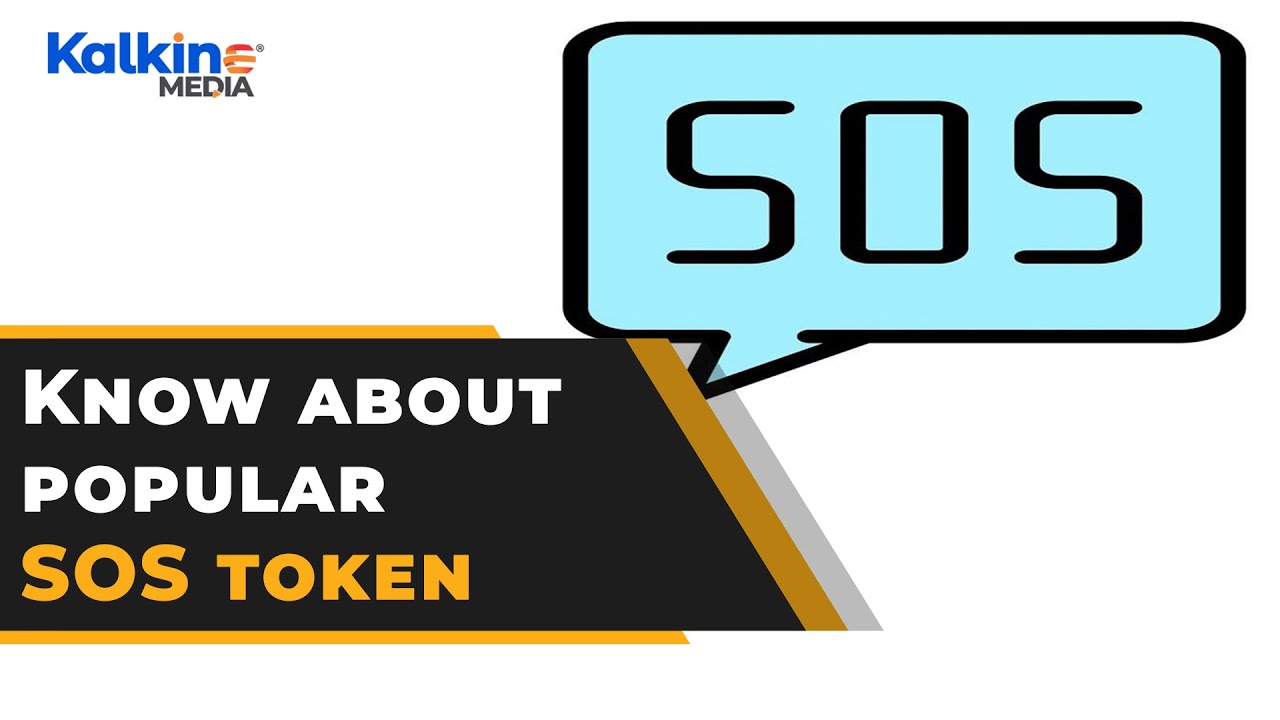 What makes the SOS token popular among investors? - YouTube