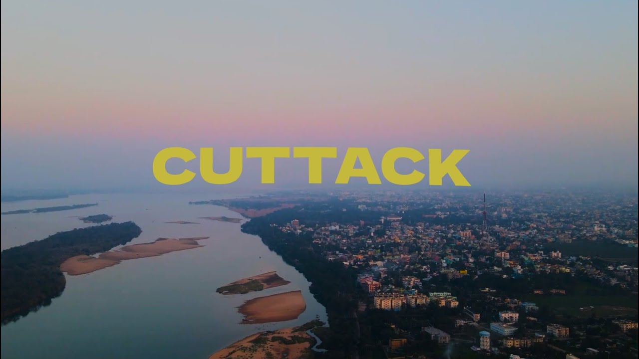 Exploring Cuttack from Above || Cuttack Drone View || DJI Air 2 || 2023 ...