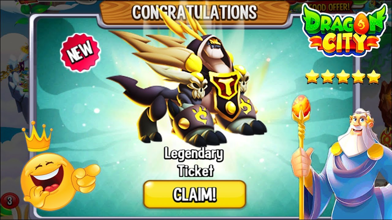 How to Get High Occult Titan Dragon in Dragon City for FREE 2023 😱 ...