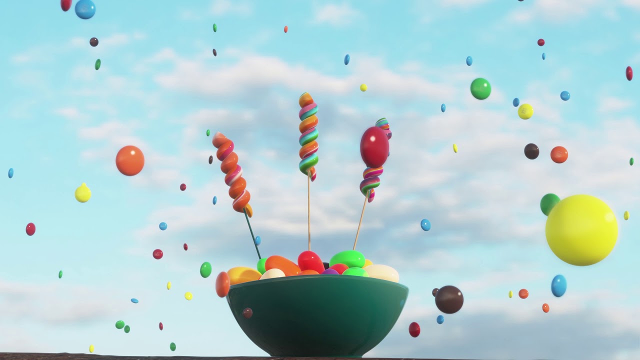 Raining Candy - YouTube