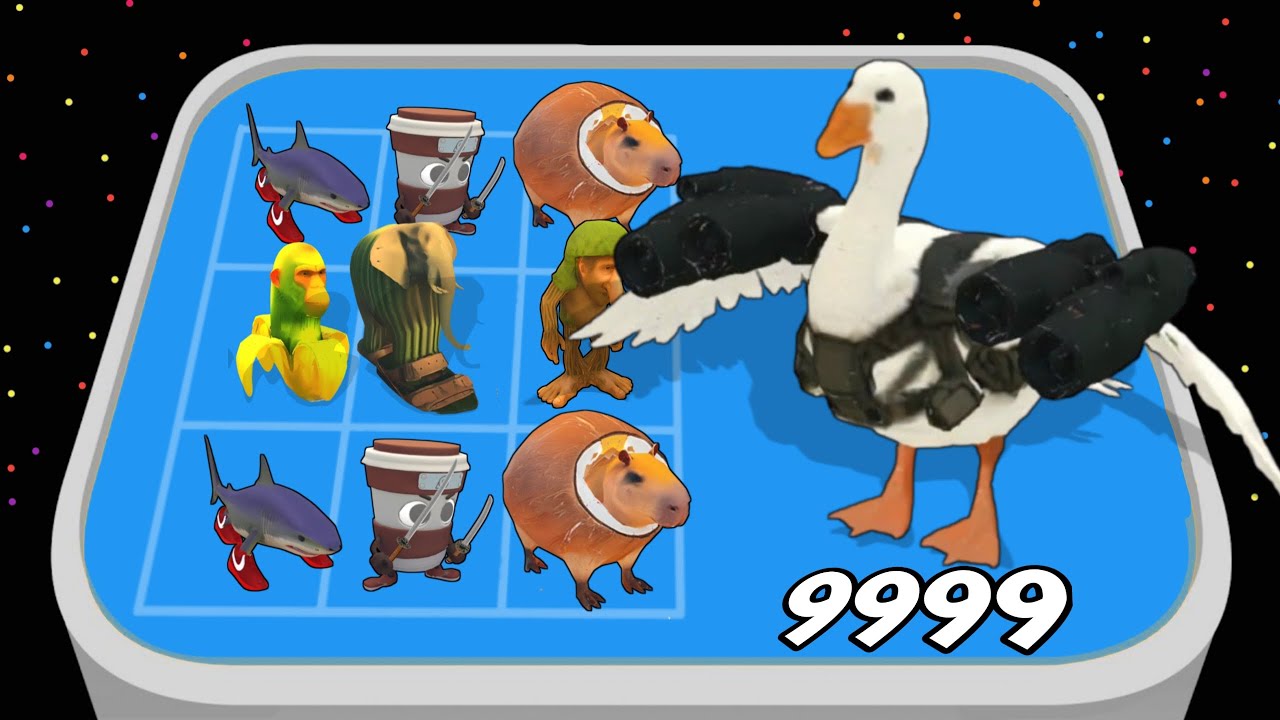 Merge Brainrot Master Max Level Gameplay - YouTube