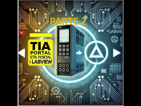Conexión TIA PORTAL con LabVIEW | Ejercicio - YouTube