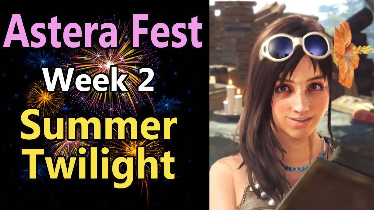MHW: Astera Fest: Summer Twilight | Ticket rewards | Diver & Shadow ...