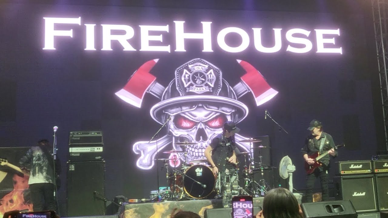 FireHouse - Live Concert in Bandung (Oct, 2024) - YouTube