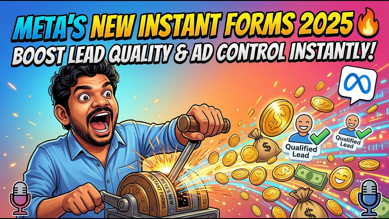 Meta's NEW Instant Form Updates 2025 🔥 | Boost Lead Quality & Ad ...