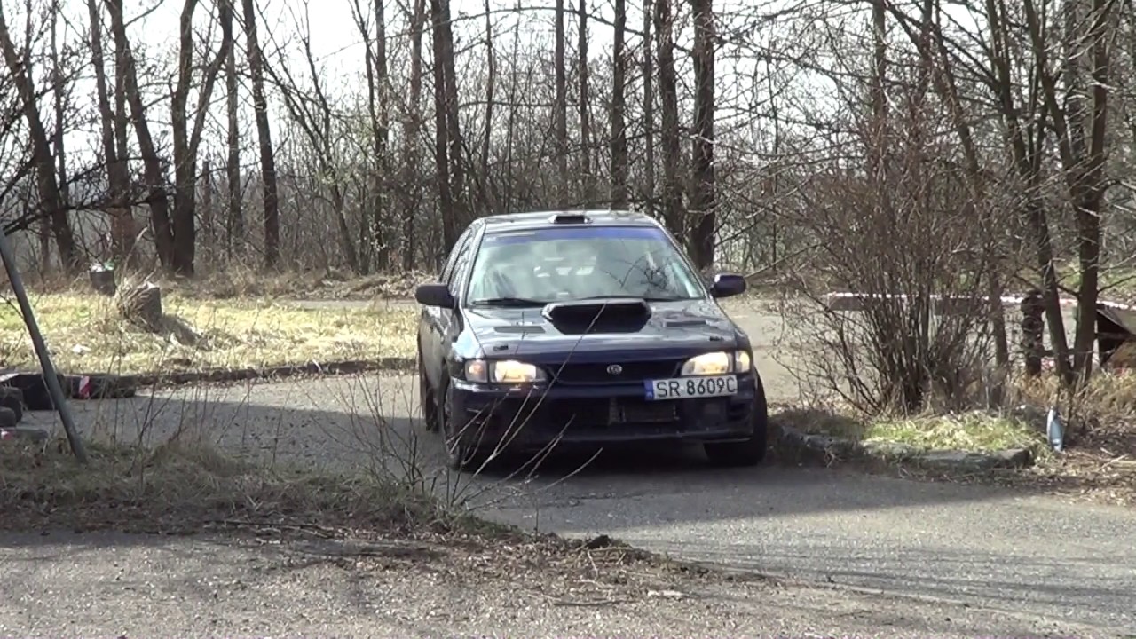 1 Runda Rajdowy Puchar Śląska 2017 - Mirosław Kasperski / Robert ...