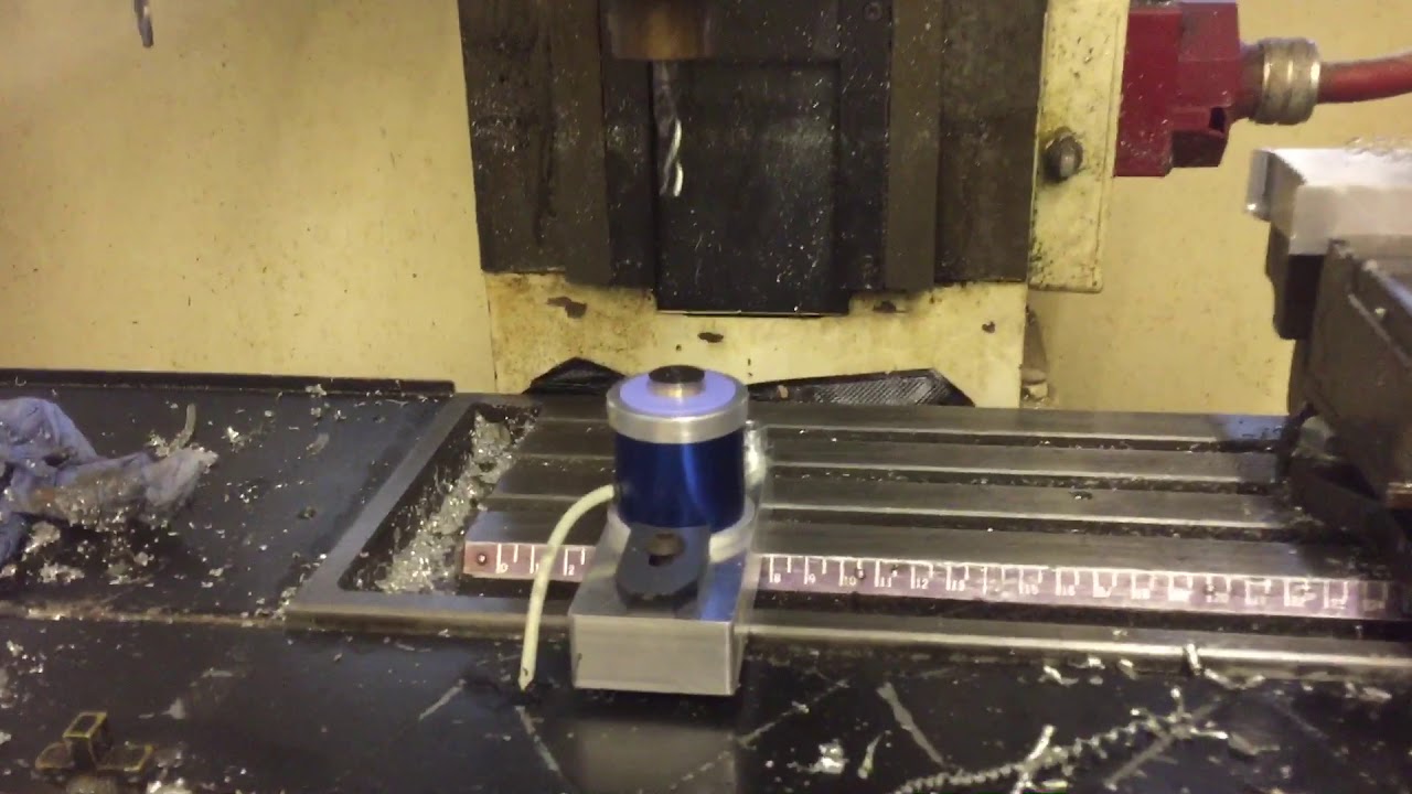 Tool length probe accuracy. Denford Triac conversion - YouTube