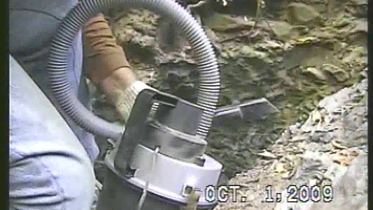 Gold Nuggets prospecting with Vacuum cleaner - YouTube