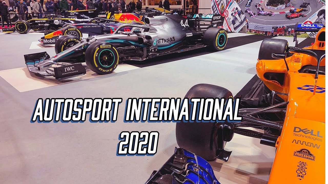 Autosport International Show 2020 - YouTube