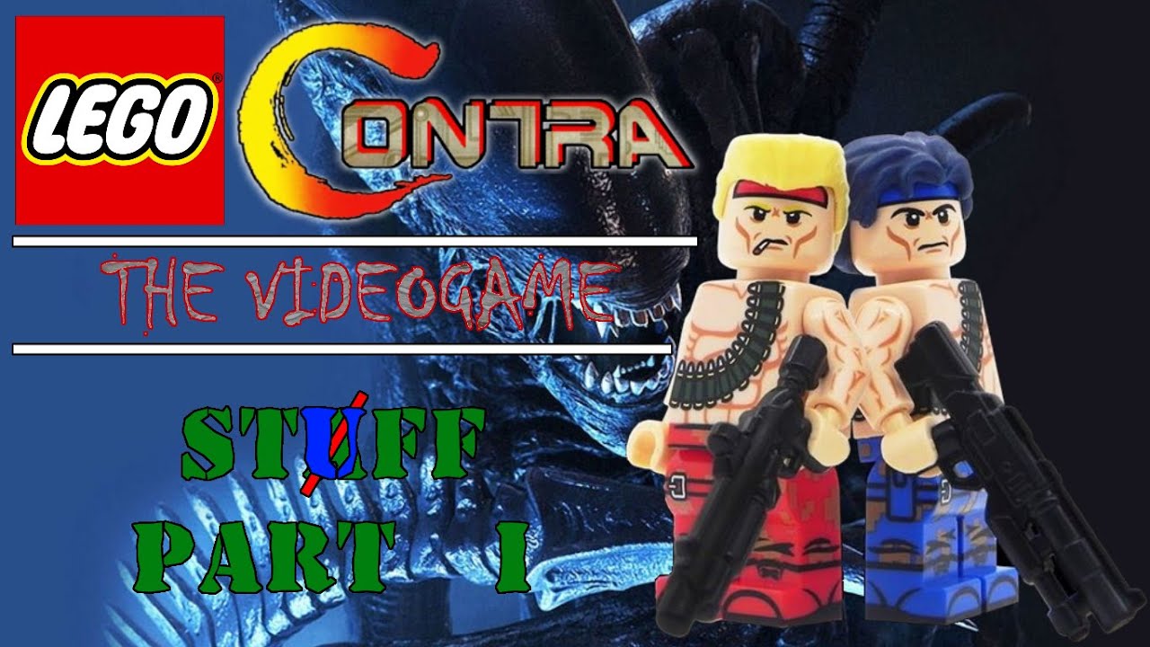 Lego Contra Stuff.Part 1: Lego Contra Game by WIX - YouTube