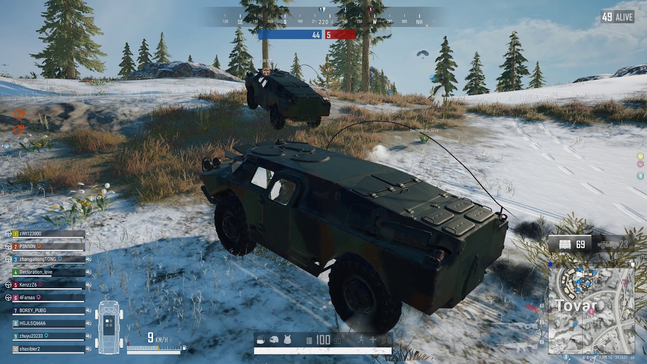 PUBG - BRDM-2 with P3N50N - YouTube