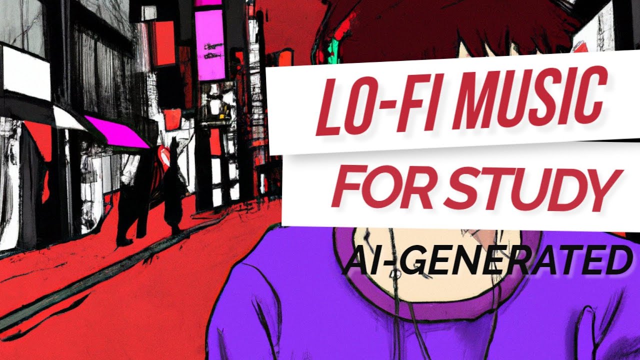 The perfect Lo-Fi playlist for work and study - Generated by Artificial ...