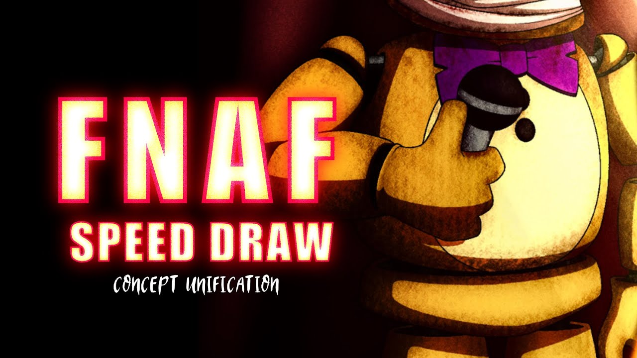 CONCEPT UNIFICATION - FNAF Speed Draw [15+] - YouTube