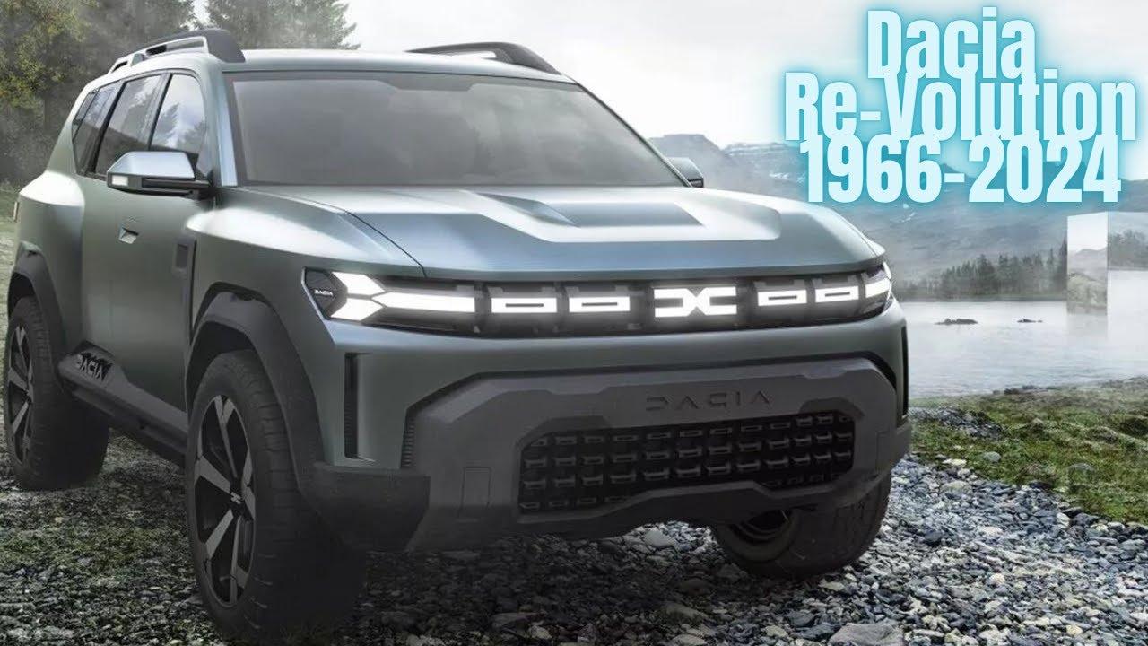 The 1966 - 2024 complete Dacia Car Company History!!! - YouTube
