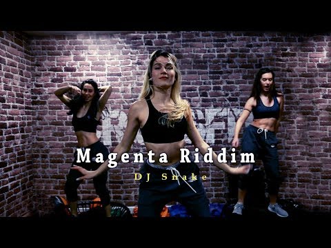DJ Snake - Magenta Riddim Dance | Zumba | Choreography