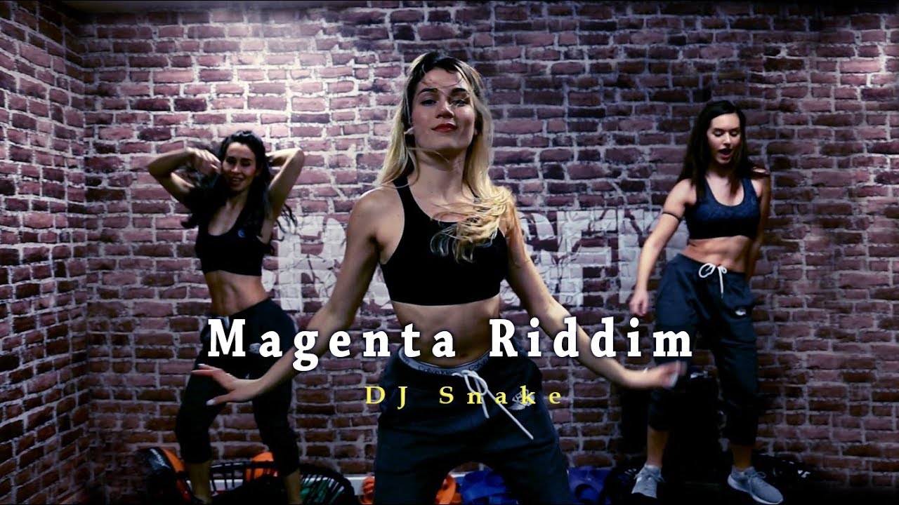 DJ Snake - Magenta Riddim Dance | Zumba | Choreography - YouTube