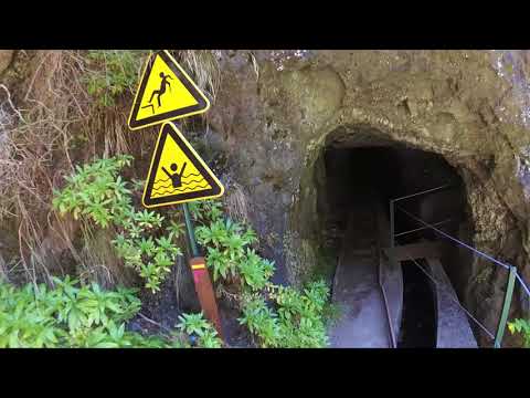 Levada do Caldeirão Verde, Caldeirão do Inferno - Levada Walk - 4K