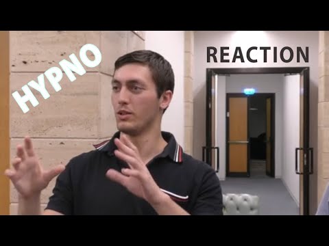 REACTION TO HYPNOSIS - YouTube