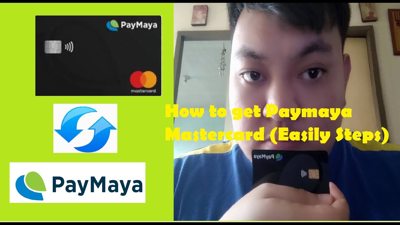 Paymaya MasterCard | How to get Paymaya MasterCard | Paymaya(Tagalog ...