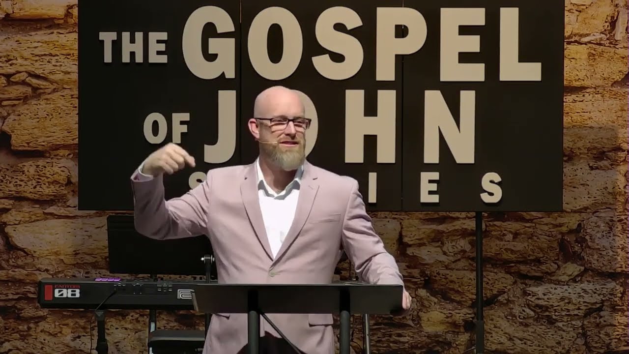 The Gospel of John Series - Born Again - Pastor Ray Owens - February ...