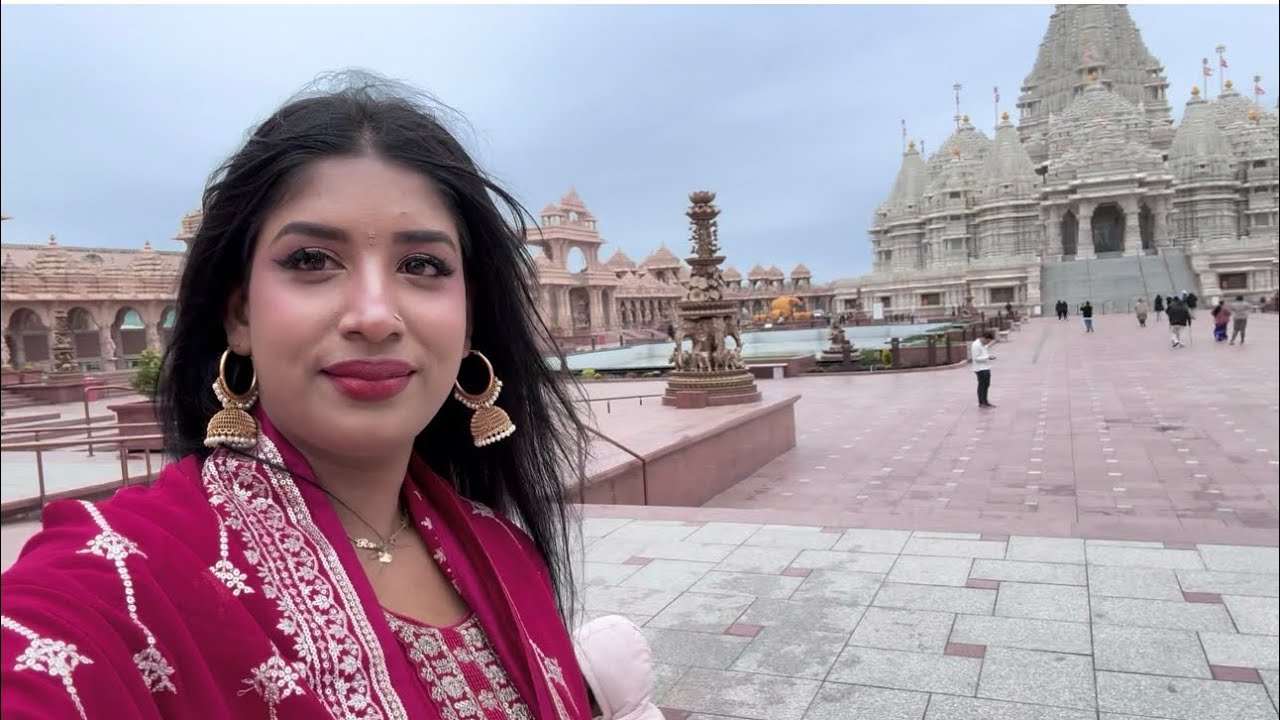 The Largest Hindu Temple in USA - BAPS Shri Swaminarayan Mandir ...