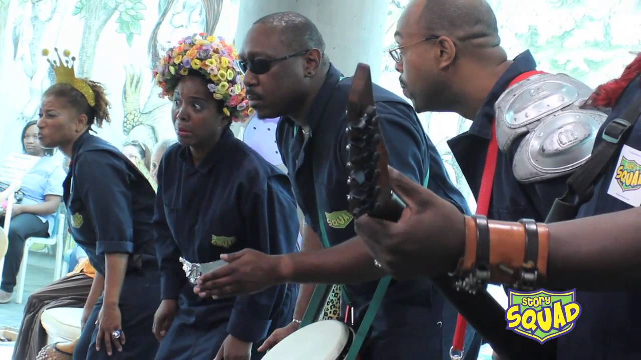 Story Squad! - YouTube