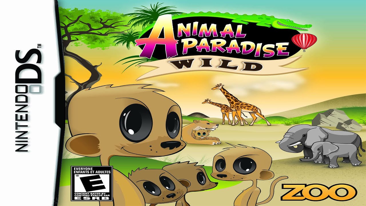 Animal Paradise Wild Gameplay Nintendo DS - YouTube