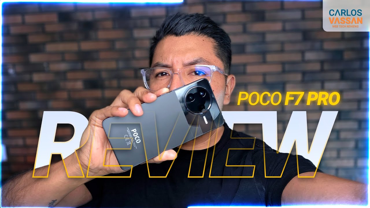 Poco F7 Pro: Todo lo bueno y todo lo malo | Review en Español - YouTube