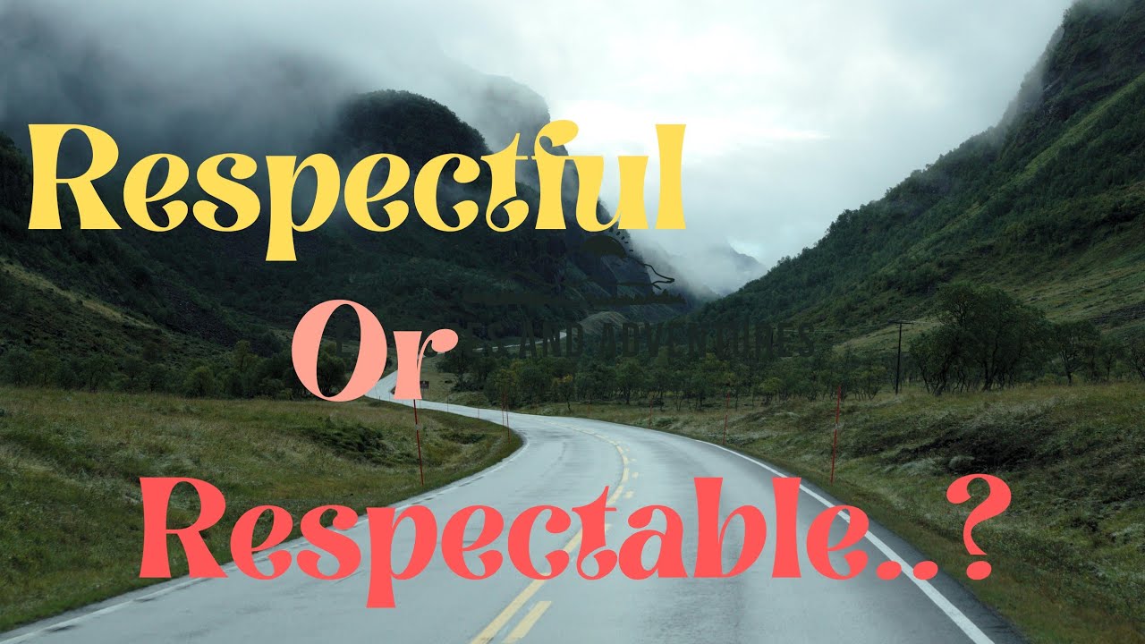 Penjelasan tentang Respectable dan Contoh Kalimatnya - YouTube