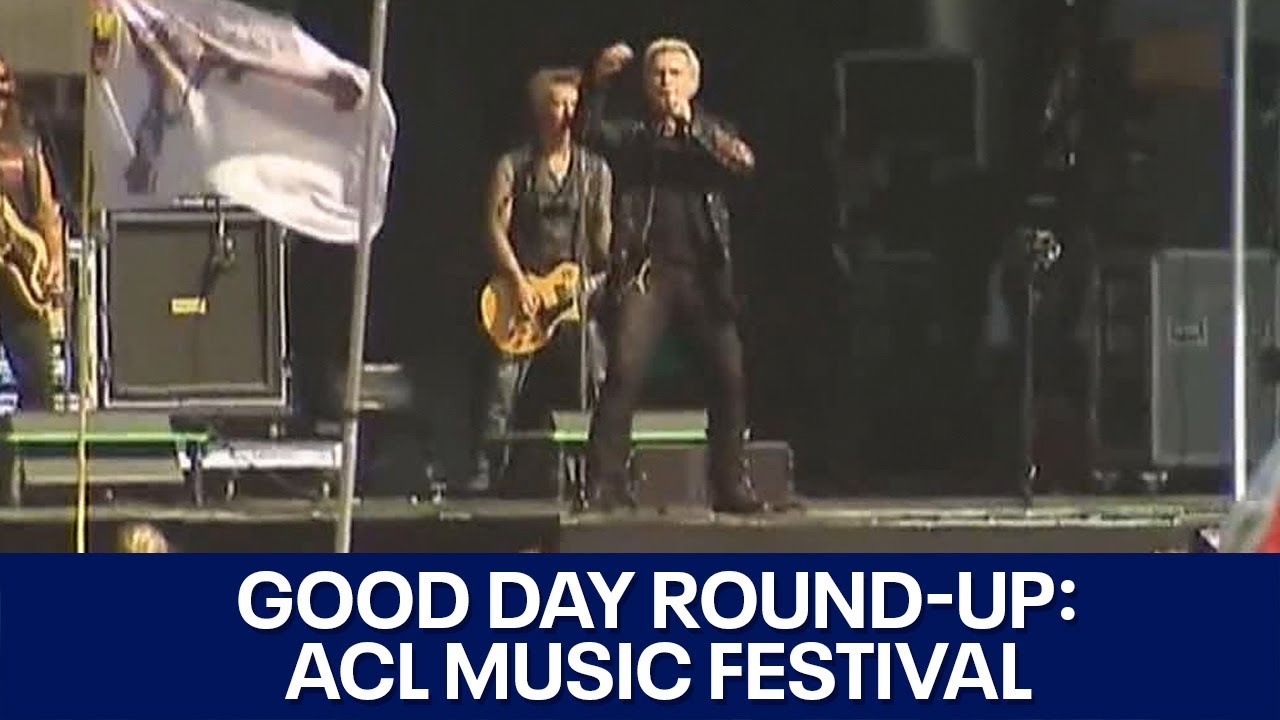 Good Day Austin Round-Up: Austin City Limits Music Festival | FOX 7 ...