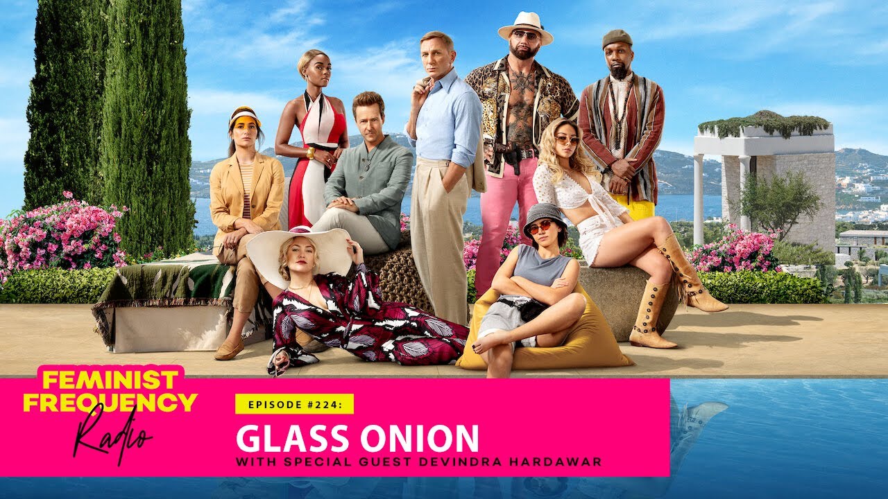 GLASS ONION with special guest DEVINDRA HARDAWAR | Eat the Rich ...