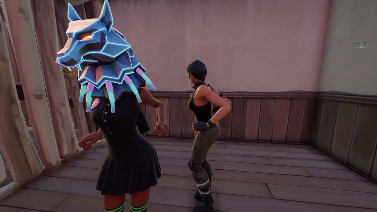 ALWAYS TIME for Party Hip mid-game in Battle Royale Fortnite - YouTube