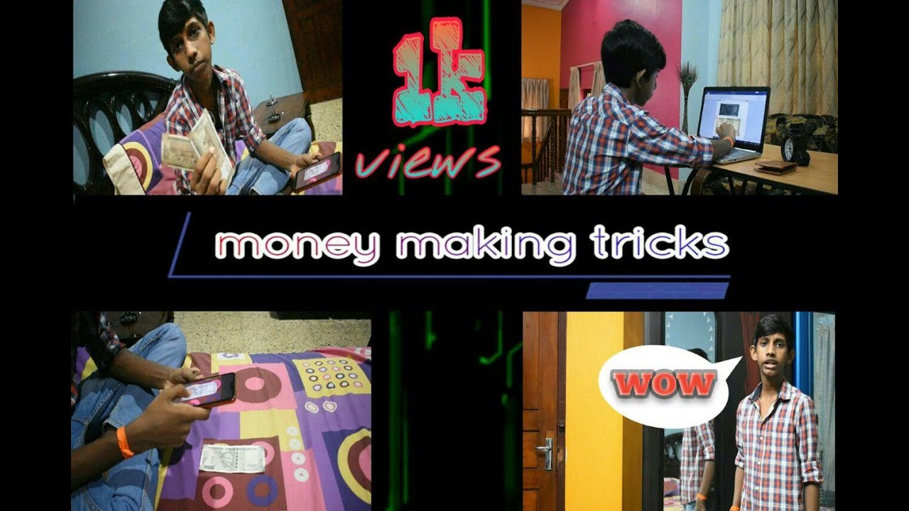 Money making tricks | magic tricks with money | Outre BROTHERS - YouTube