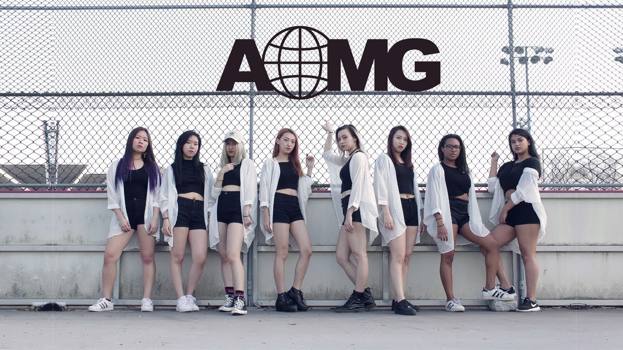 [HARU] AOMG - Ain't No Party Like an AOMG Party Dance Cover - YouTube
