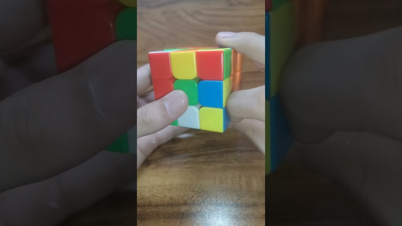 Rubik's Cube On Beat Ed Sheeran [Shape Of You] Realtime YouTube Live ...