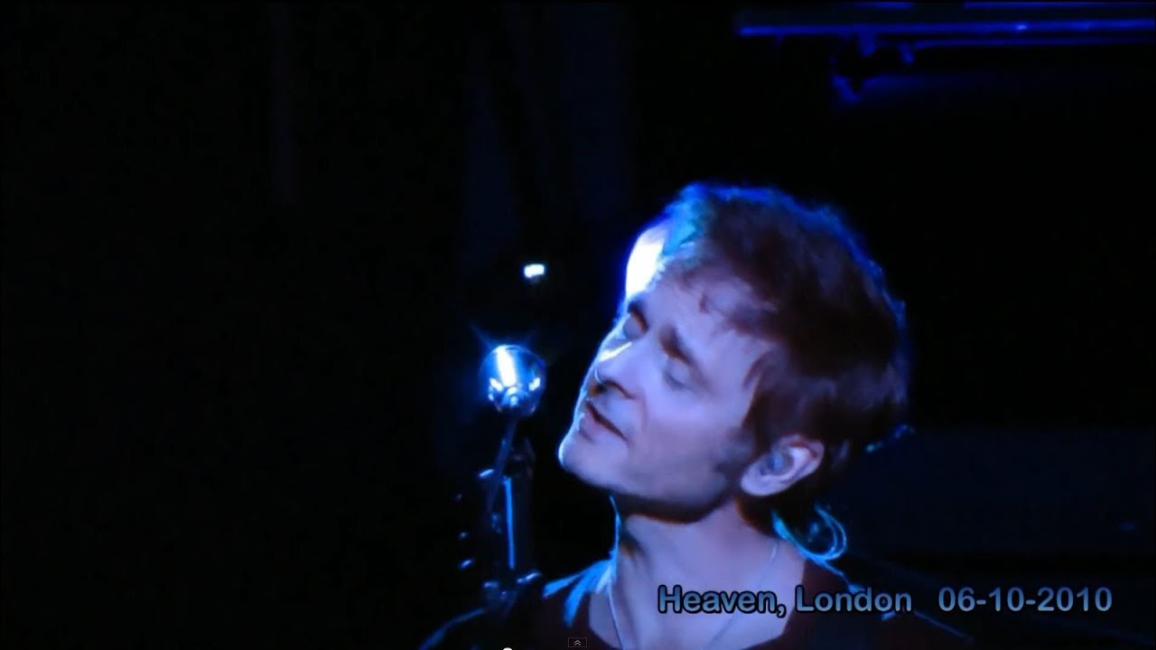 a-ha live - Dream Myself Alive (HD) - Heaven, London 08-10-2010 - YouTube