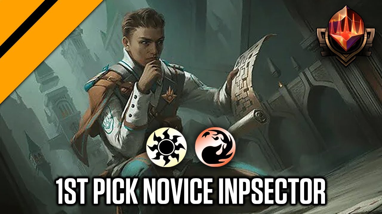 How Good is 1st Pick Novice Inspector? - MKM Premier Drafts - YouTube