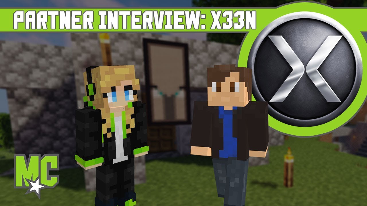 Minecraft, Community, and Content: An Interview with X33N - YouTube
