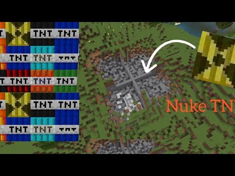 Minecraft NUKE TNT 😈 - YouTube