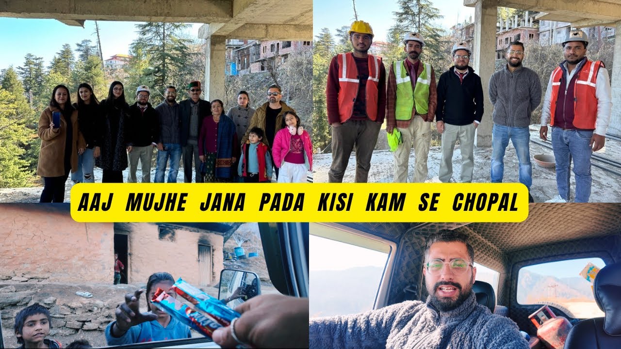 Aaj Mujhe Jana Pada Chopal//Chopal Mai Panchta Associates Bana Rahe Hai ...