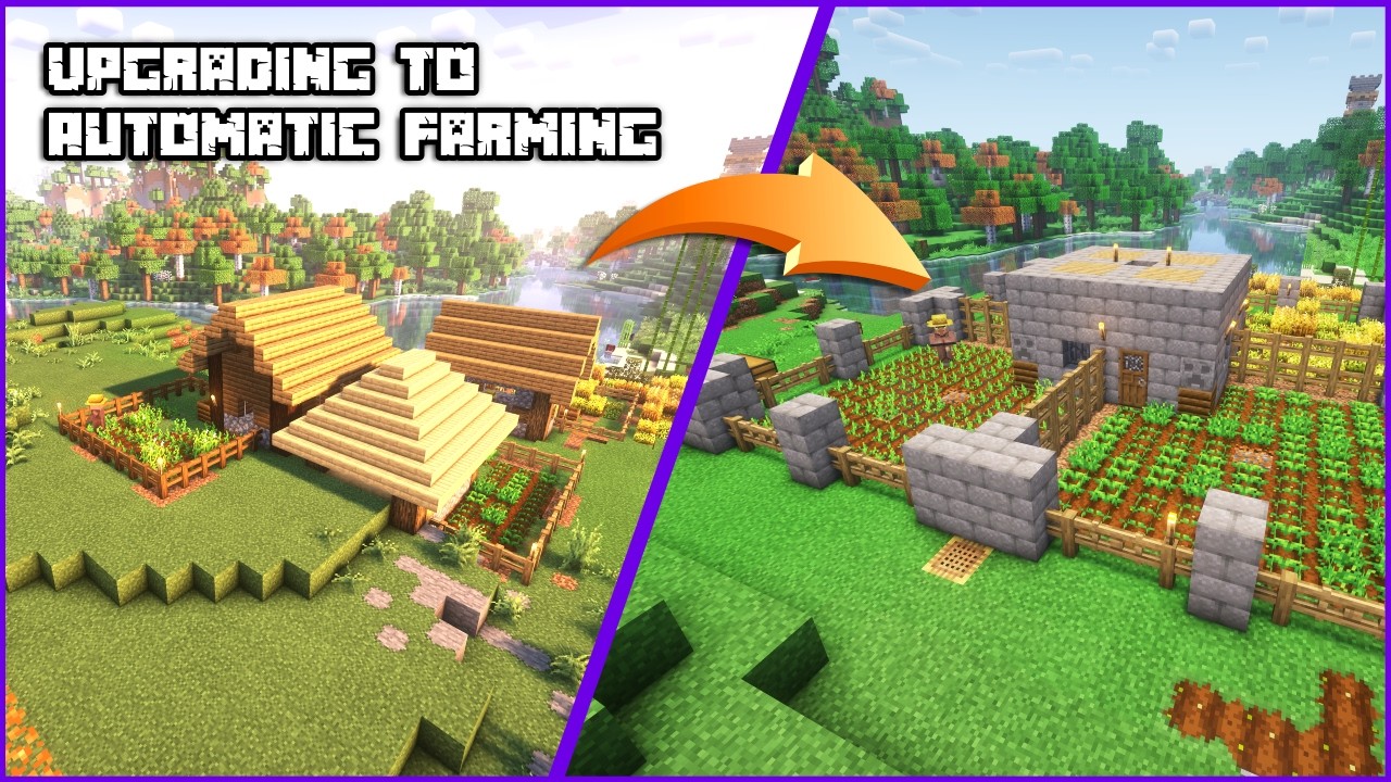 I Need to Automate My Crop Farms For Profit | Better Minecraft Survival ...