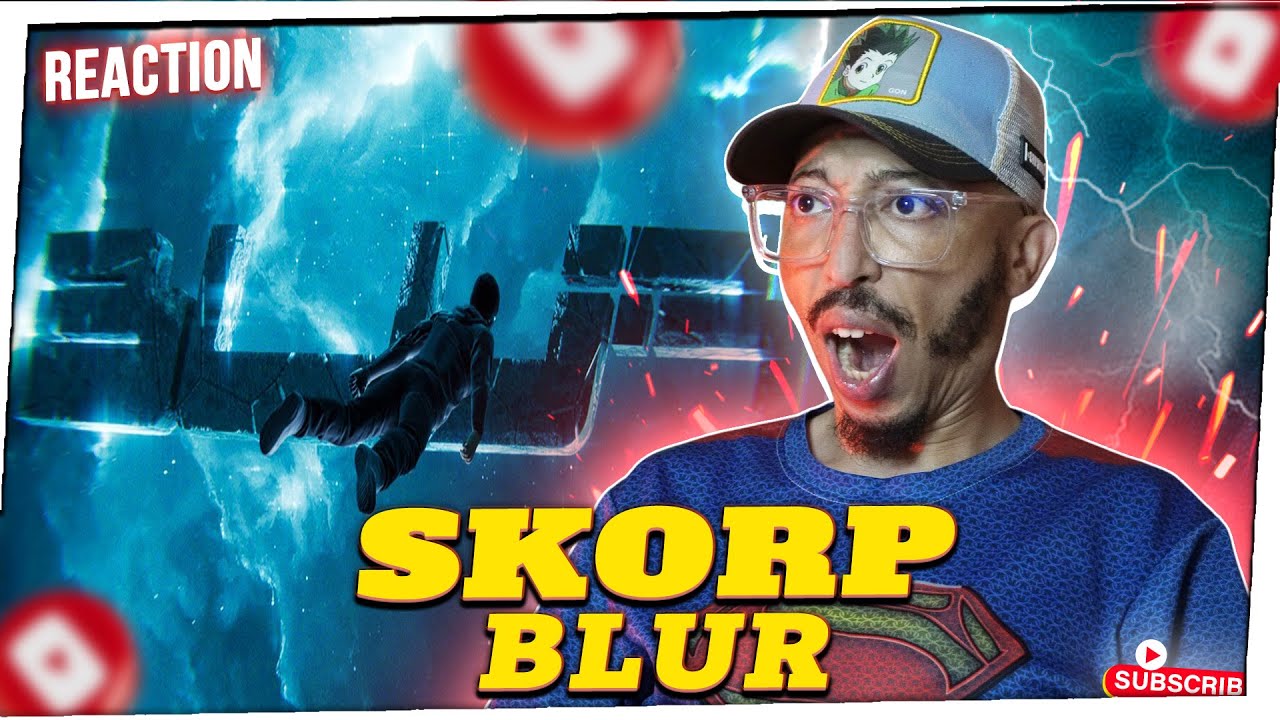 SKORP - BLUR / Reaction 🔥 موسيقت الفضاء - YouTube