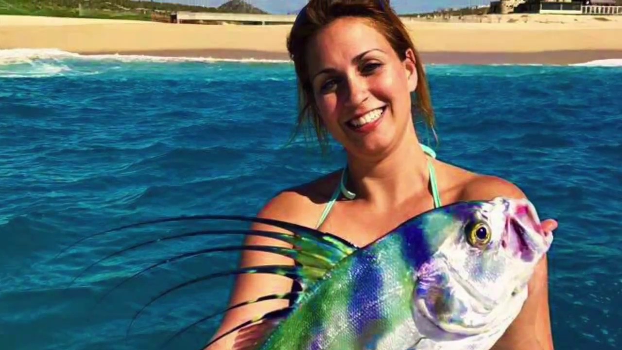 Girls do it Too !!! Fishing in Cabo - YouTube