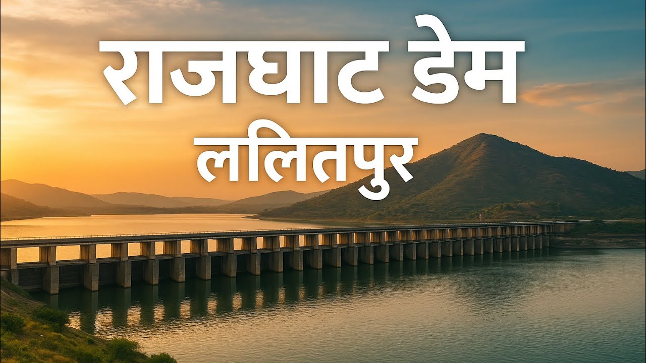A place that everyone must visit | Site view of Rajghat Dam Lalitpur ...