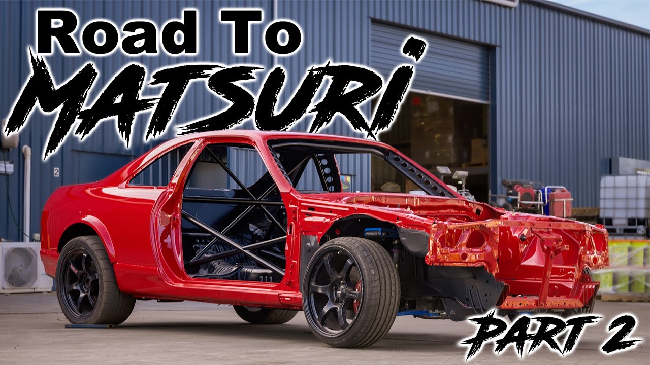 Road to Matsuri Part 2 - Red Is the New Black //GHEEUP R33 - RB28 ...